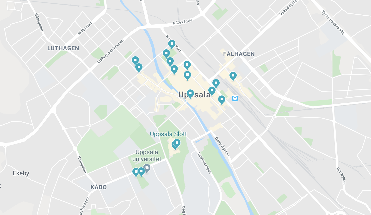 Reseguide till Uppsala – Jennifer Sandström
