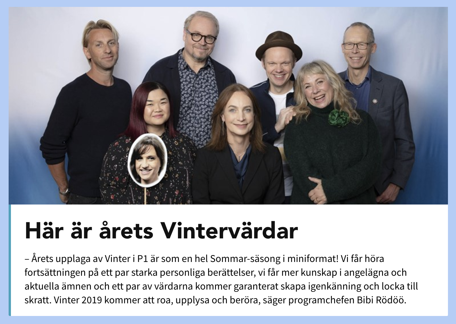 Årets sämsta och bästa sommarprat 2019 – Jennifer Sandström